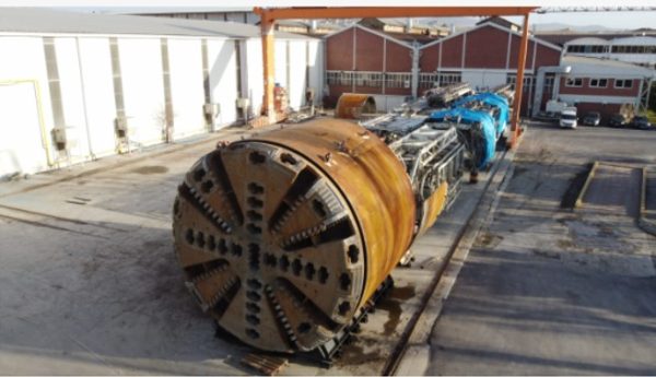 Used Tbm - E-BERK Tunnelling & Foundation Technologies