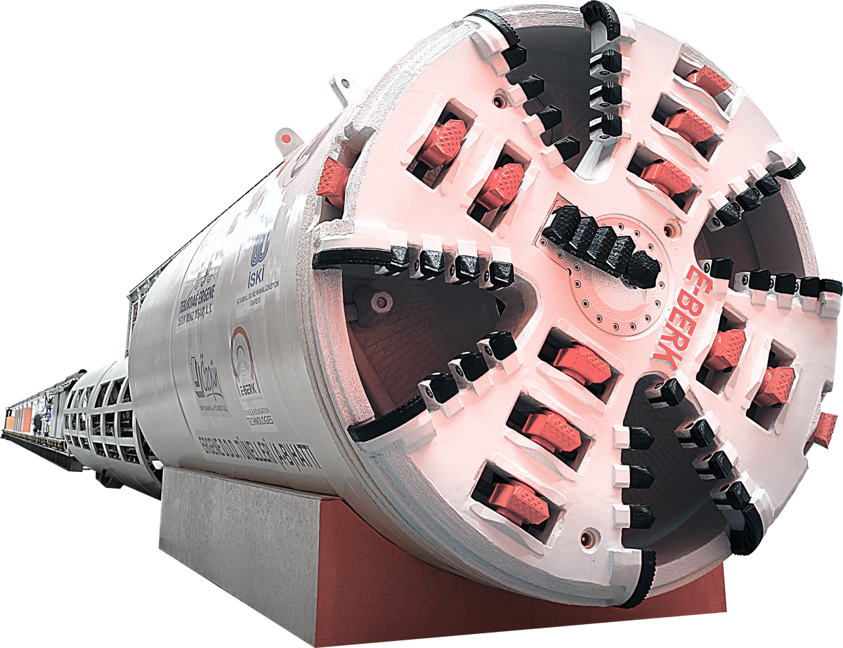 Tunnel Boring Machines - E-BERK Tunnelling & Foundation Technologies